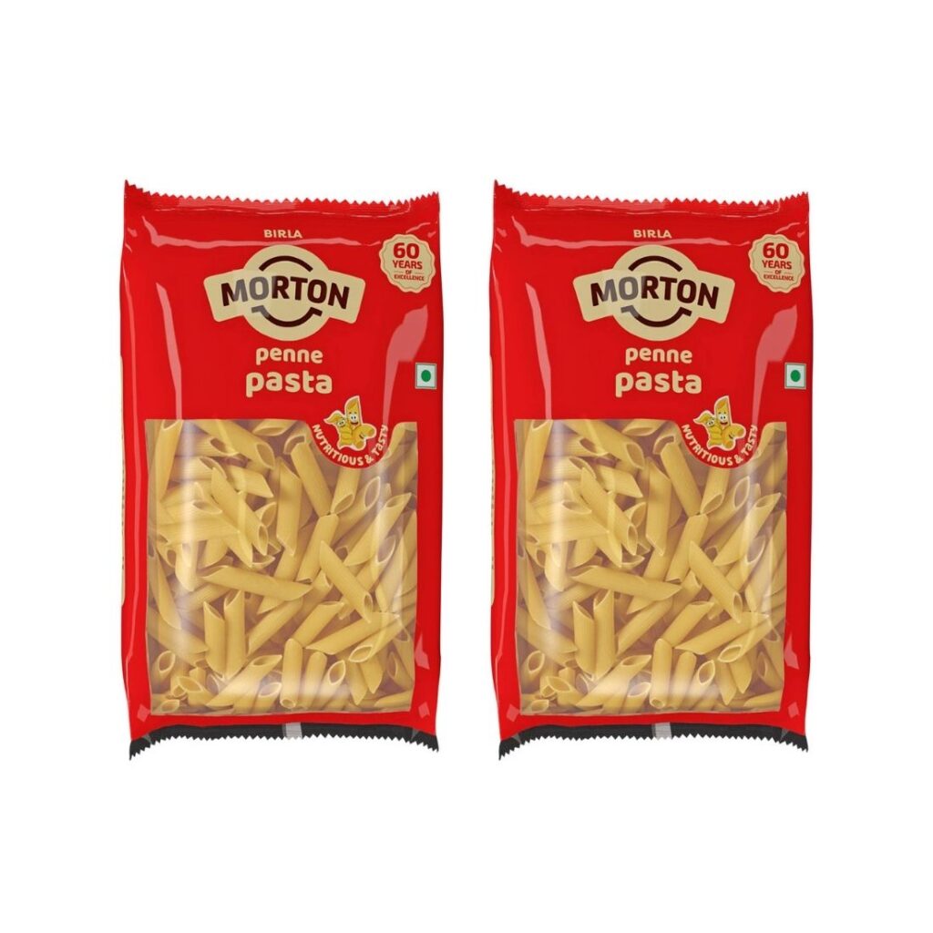 Penne Pasta Pouch - Morton India | Ready-to-Eat Food