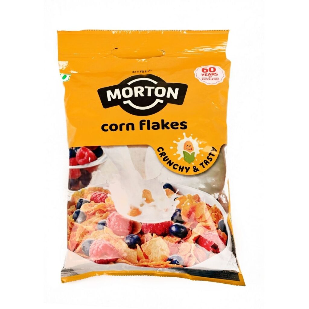 Instant Ready to Eat Food - Cornflakes, Pack of 1 | Morton India