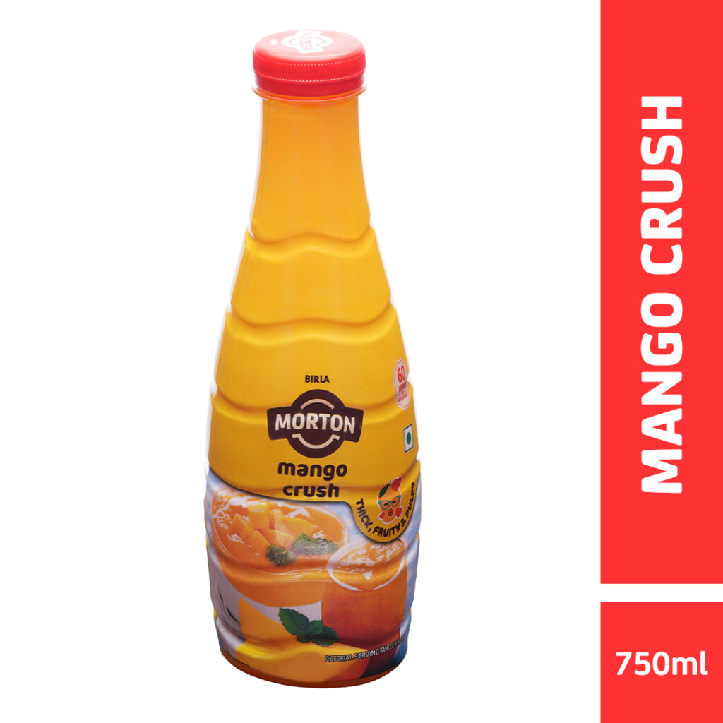 Mango Crush, 750ml | Zero Trans Fat | Morton India