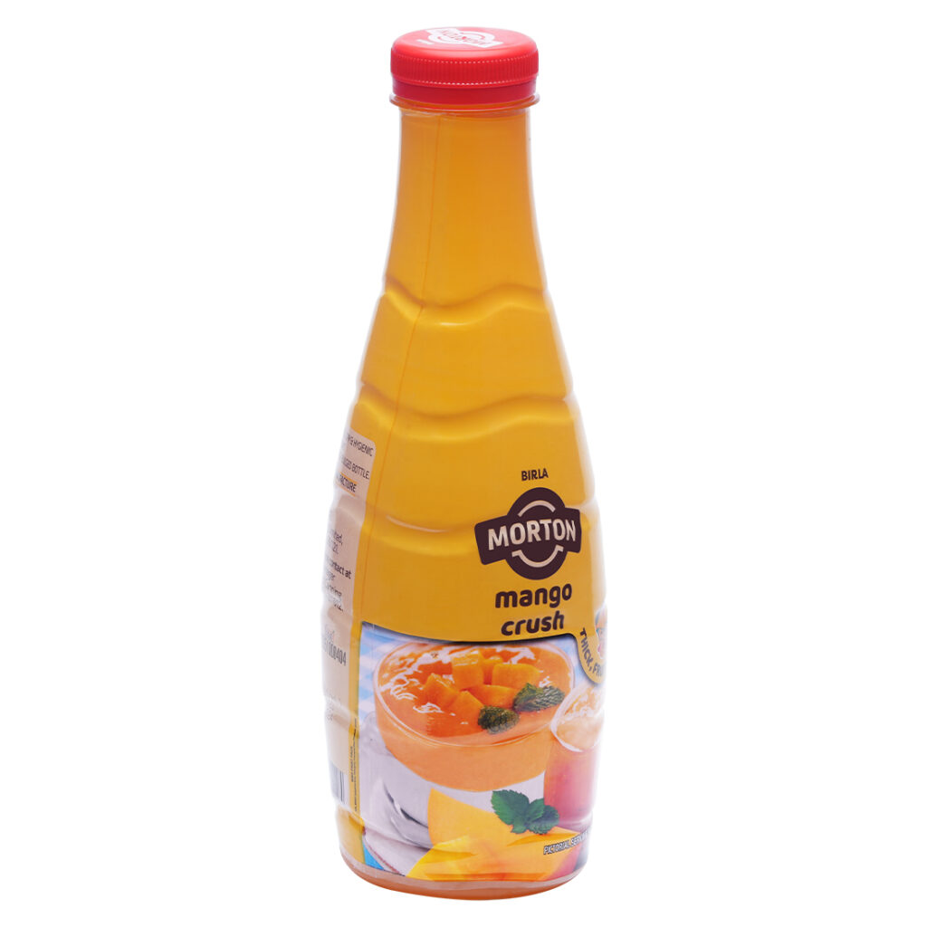 Mango Crush, 750ml | Zero Trans Fat | Morton India
